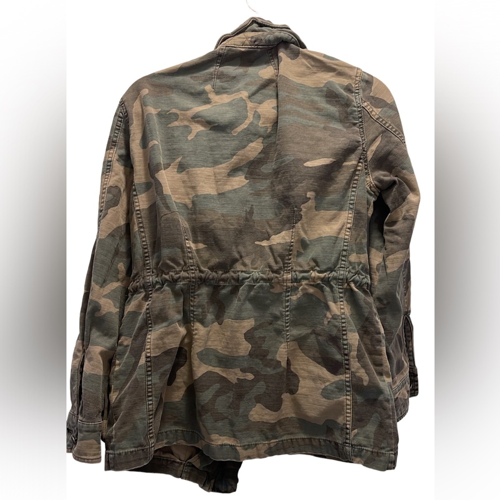 Free People Camo Jacket - Gem